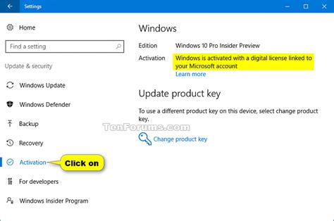 Check Activation Of Windows Tutorials