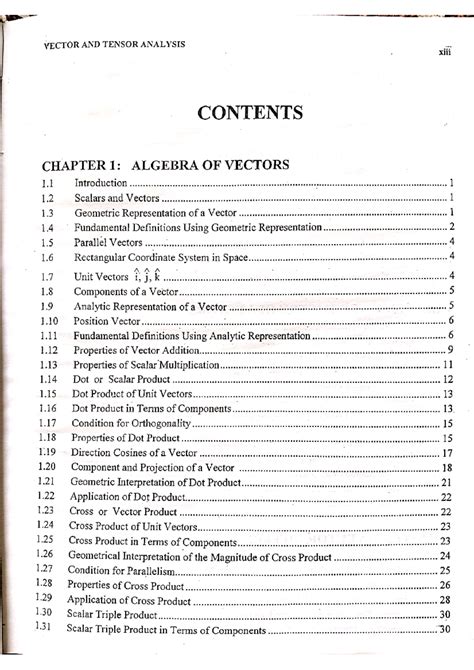 Chapter 1 Vectors And Tensors By Professor Dr Nawaz Ali Shah Computer