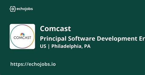 Comcast Is Hiring Principal Software Development Engineer Docsis Us