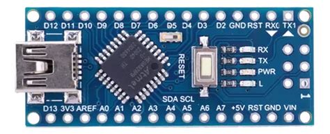 Para Placa De Desarrollo Arduino Nano 30 Atmega328 Pcb Ch34 Cuotas