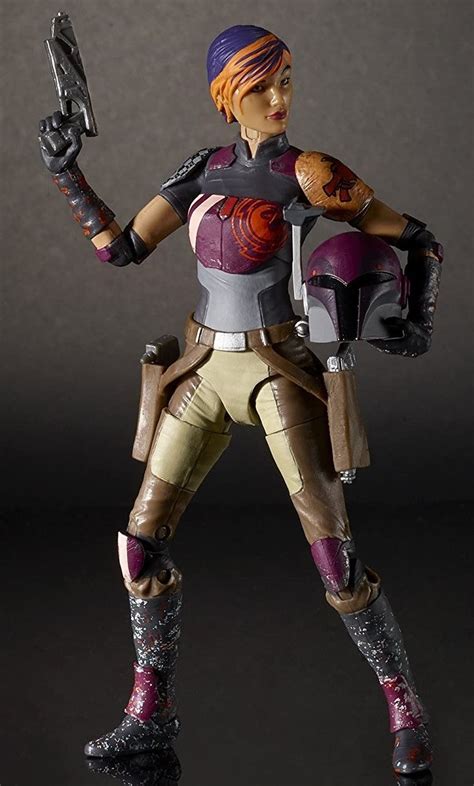 Sabine Wren Action Figure Black Series A Mighty Girl