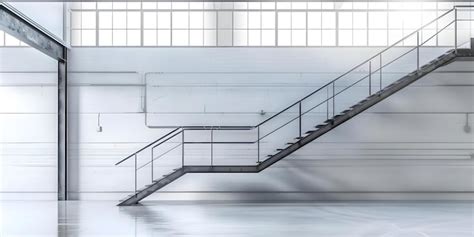 Design Of An Industrial Platform With Raw Material Aesthetic Featuring