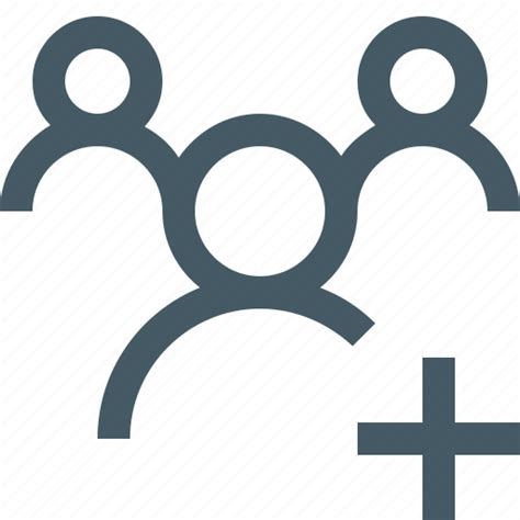 Add Group New Icon Download On Iconfinder On Iconfinder