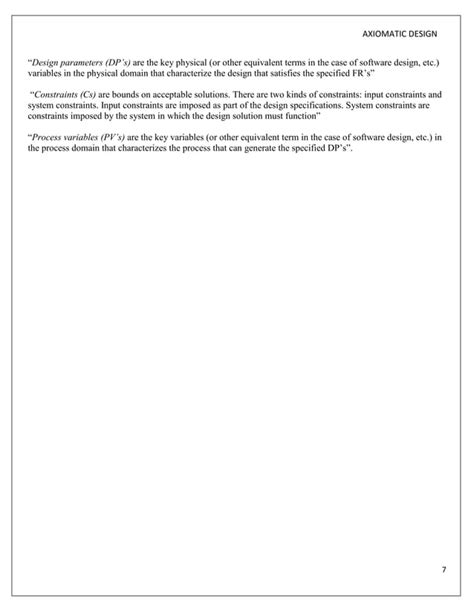 Axiomatic Design Pdf Pdf