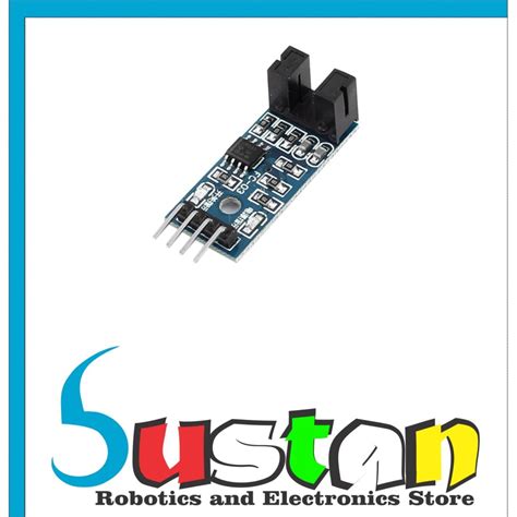 Jual Speed Sensor Kecepatan U Form Opto Coupler Opto Optical Groove