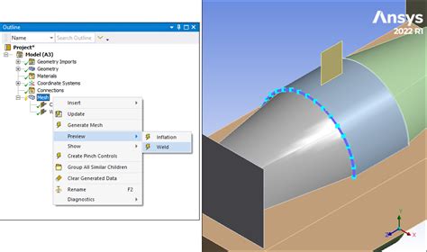 قابلیت های جدید ANSYS Workbench 2022 R1 مرکز تحلیل و شبیه سازی ایران