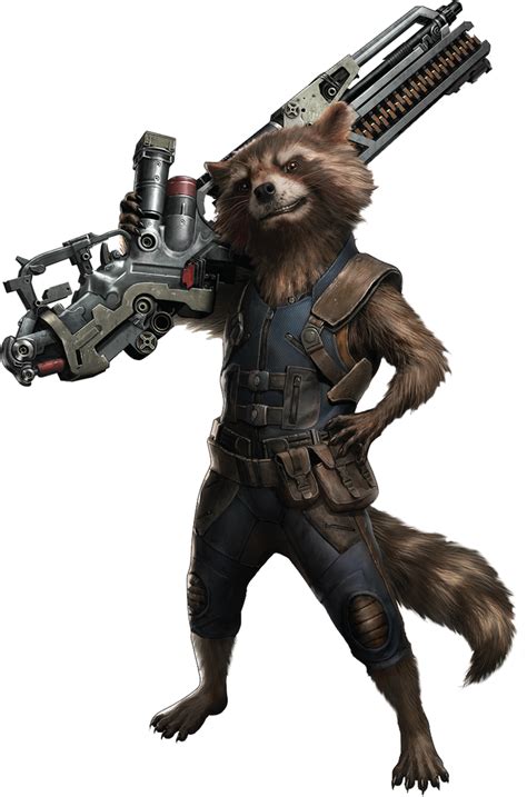 Avengers Infinity War Rocket Raccoon Png By Davidbksandrade On Deviantart