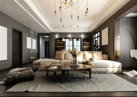 Cozy Living Room High Ceiling Design Ideas 44 High Ceiling Design