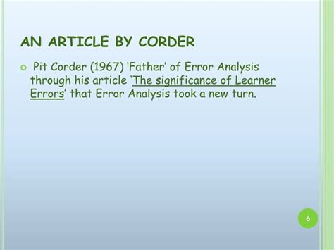 Error Analysis Lecture Pptx