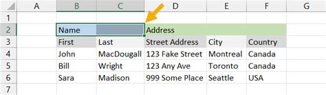 Ways To Merge Cells In Microsoft Excel How To Excel
