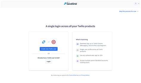 one twilio login for existing sendgrid customers sendgrid