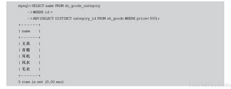 数据库技术提升 Mysql数据库原理、设计与应用【25】 Csdn博客