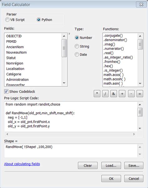 Arcpy How To Randomly Move Points Geographic Information Systems Stack Exchange