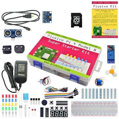 Plusivo Pi Super Starter Kit Without Raspberry Pi Robo Nepal