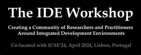yaroslav golubev on linkedin research icse workshop ide intellij