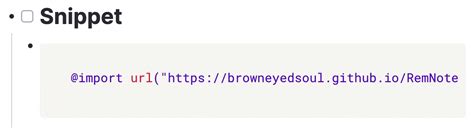 Modern Scrollable Codeblock CSS RemNote