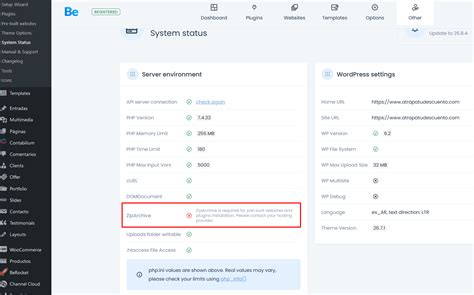 pclzip err bad format 10 unable to find end of central dir record