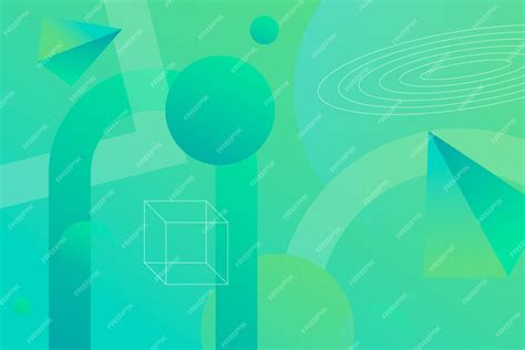 그라데이션 기하학적 배경 무료 벡터