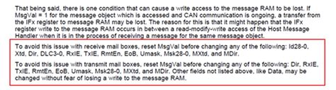 Tms320f280049c About The Usage And Configuration Of Message Interface Register Sets C2000