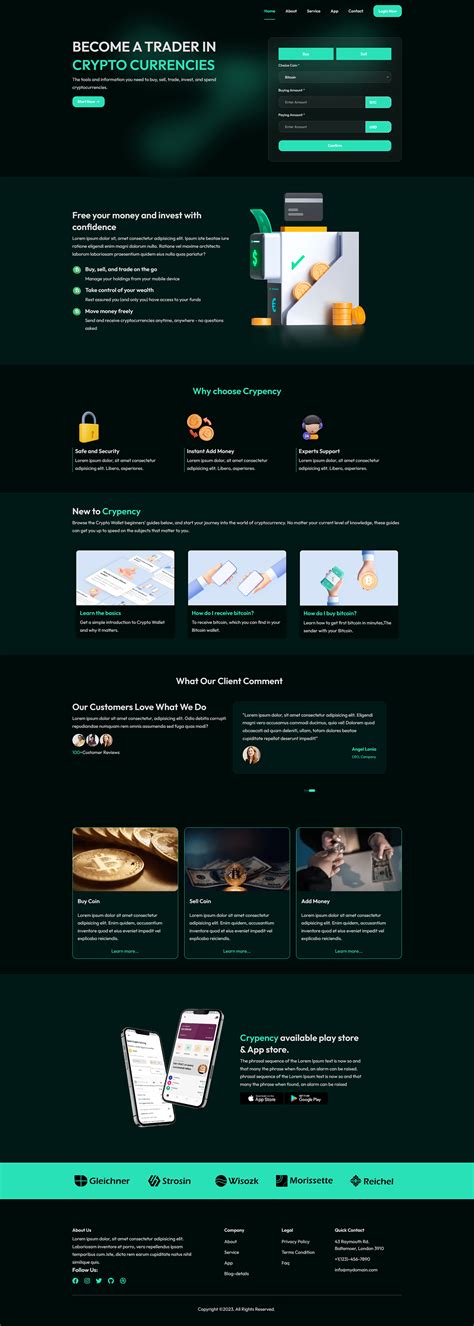 React Website Development React Frontend Development On Behance