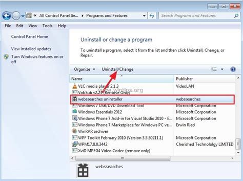 How To Remove Istart Webssearches Browser Hijacker WinTips Org