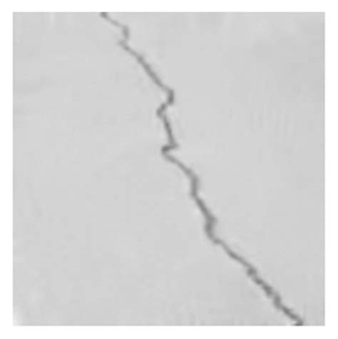 noisy crack image a raw image b noisy image with zero mean and 5