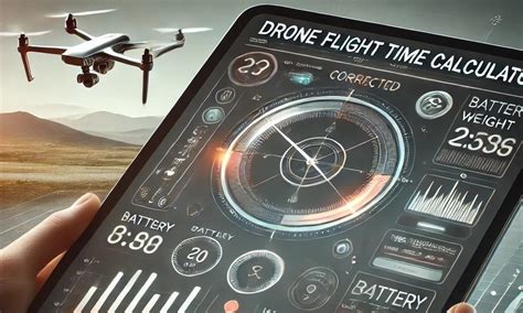 flight time calculator for drones fly eye