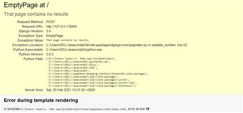 Django Pagination Stack Overflow