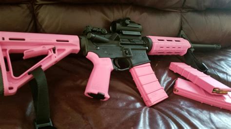 Magpul Moe M Lok Furniture Kit Ar 15 Parts Ar 15 Stock