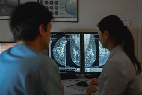 Скрининговите изследвания водят до ранно откриване на рак на гърдата когато той е практически лечим