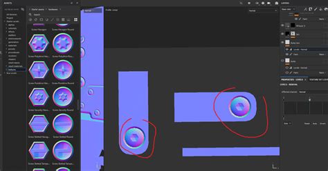 Problem With Normal Substance Blender Rblenderhelp