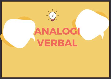 100 Contoh Soal Tiu Analogi Verbal Dan Pembahasan Berlatih Soal