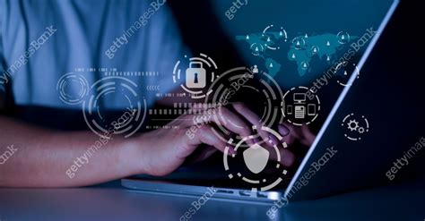 Close Up Programmer Man Hand Typing On Keyboard Laptop For Register