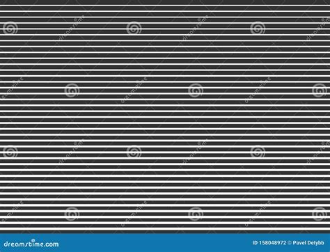 Horizontal Lines Linear Halftone Pattern With Horizontal Stripes Vector Illustration Stock