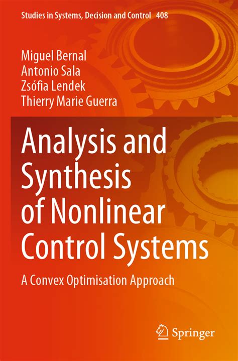 Analysis And Synthesis Of Nonlinear Control Systems A Convex Optimisation Approach Powells Books