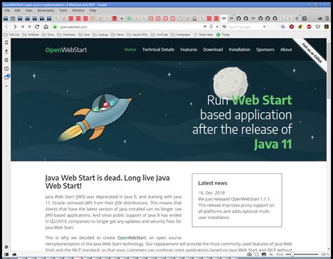 Openwebstart Ignores Jvm Configuration Setting And Always Uses Default Jvm · Issue 156