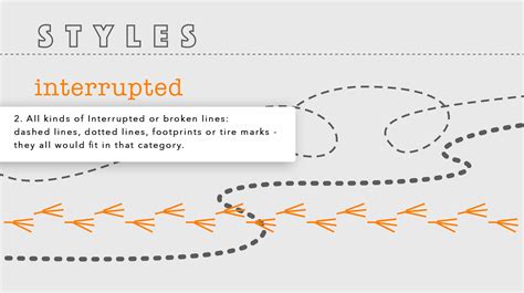 Slideshow Line As An Element Of Art