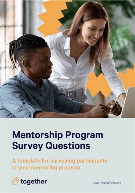 Mentorship Program Proposal Template Together Software