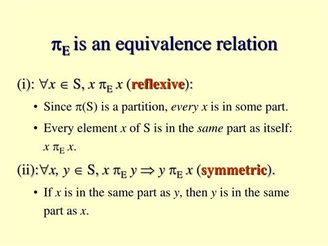 Ppt Equivalence Relations Powerpoint Presentation Free Download Id3352573