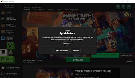 Error Curse Forge Rallthemods