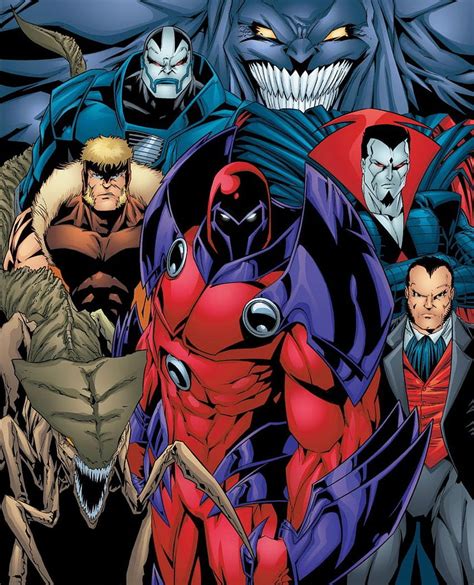 Marvel Onslaught Wallpaper