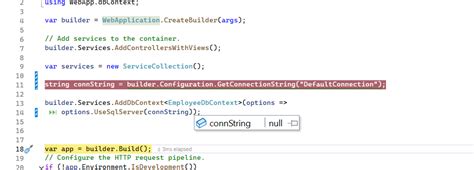 Core How To Configure Connection String In Azure Web App In