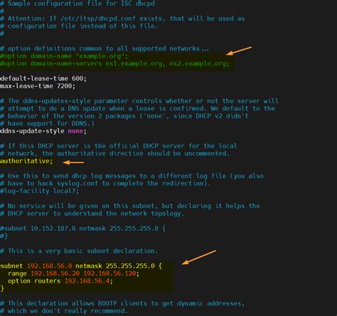 How To Configure Dhcp Server On Ubuntu 2204 Step By Step