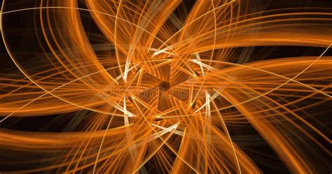 Fractal Spiral Abstract Fractal Patterns And Shapes Dynamic Flowing Natural Forms Stock