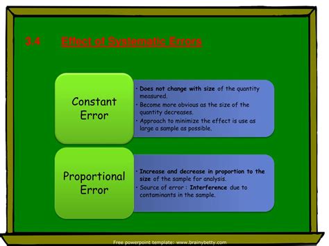 PPT - EXPERIMENTAL ERRORS & STATISTICS PowerPoint Presentation - ID:2054592
