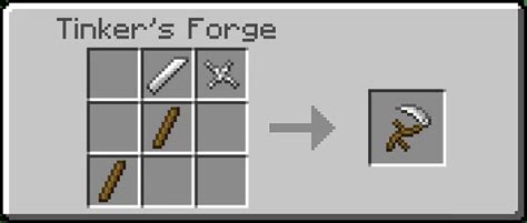 Tinkers Construct Bedrock Edition Addon For Minecraft