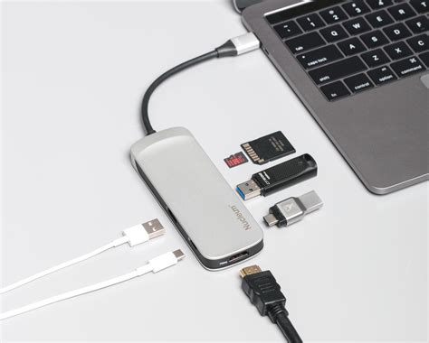 Kingston Nucleum Usb Type C Hub Gadget Flow