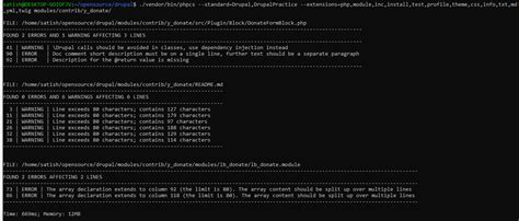 Fix The Issues Reported By Phpcs 3373804