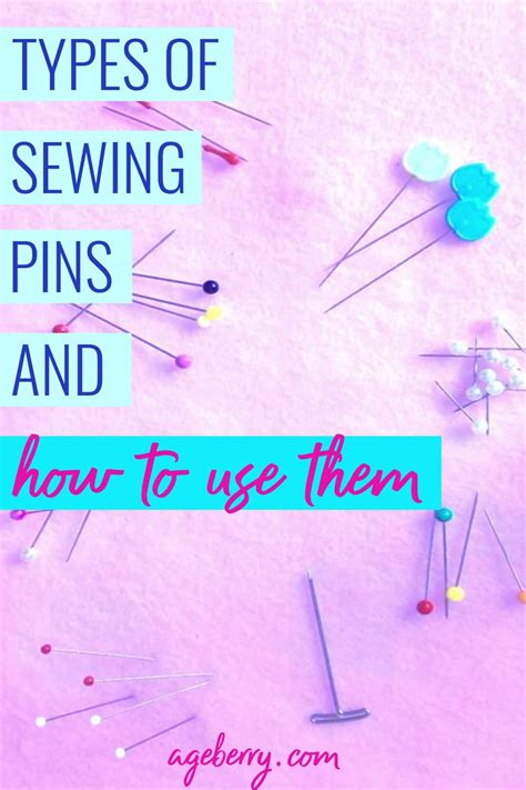 Mastering Sewing Uncover The Secrets Of Pins And Their Alternatives