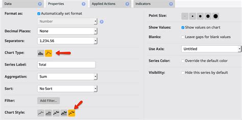Stacked Bar Chart With Total Values Klipfolio Help Center